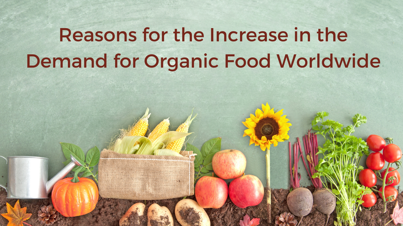 Reasons for the Increase in the Demand for Organic Food Worldwide ...