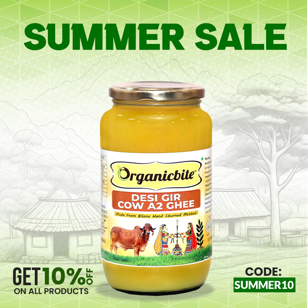 A2 Vedic Gir Cow Ghee – Organicbite