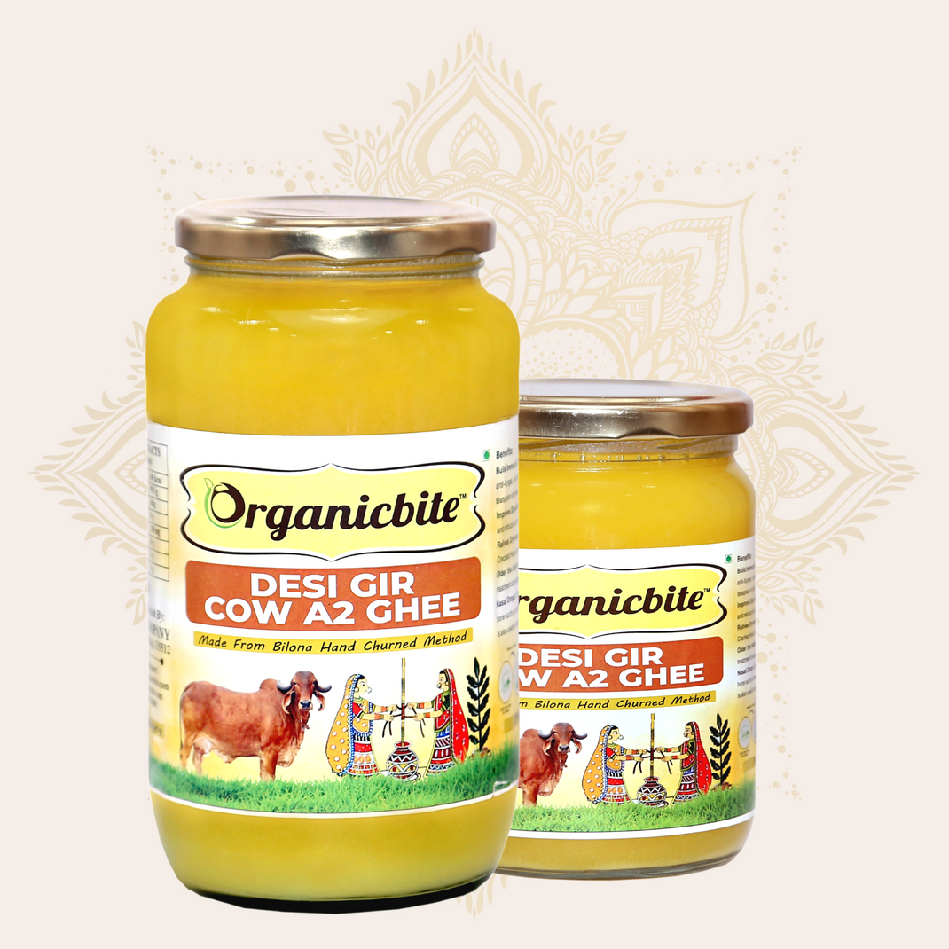 Bulk order - A2 Vedic Cow Ghee -Organicbite