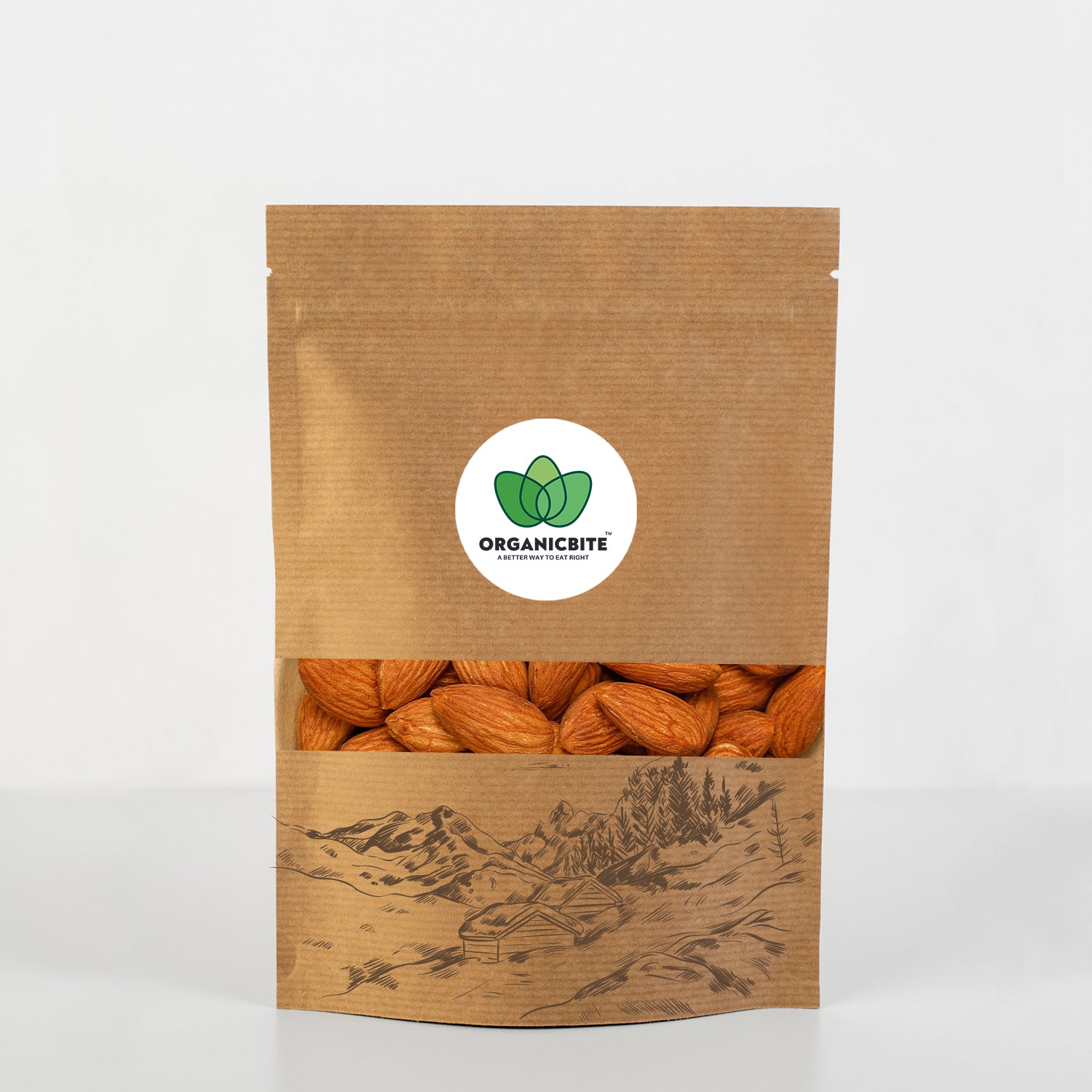 Almonds - 100% Natural Almonds Handpicked by farmers – Organicbite