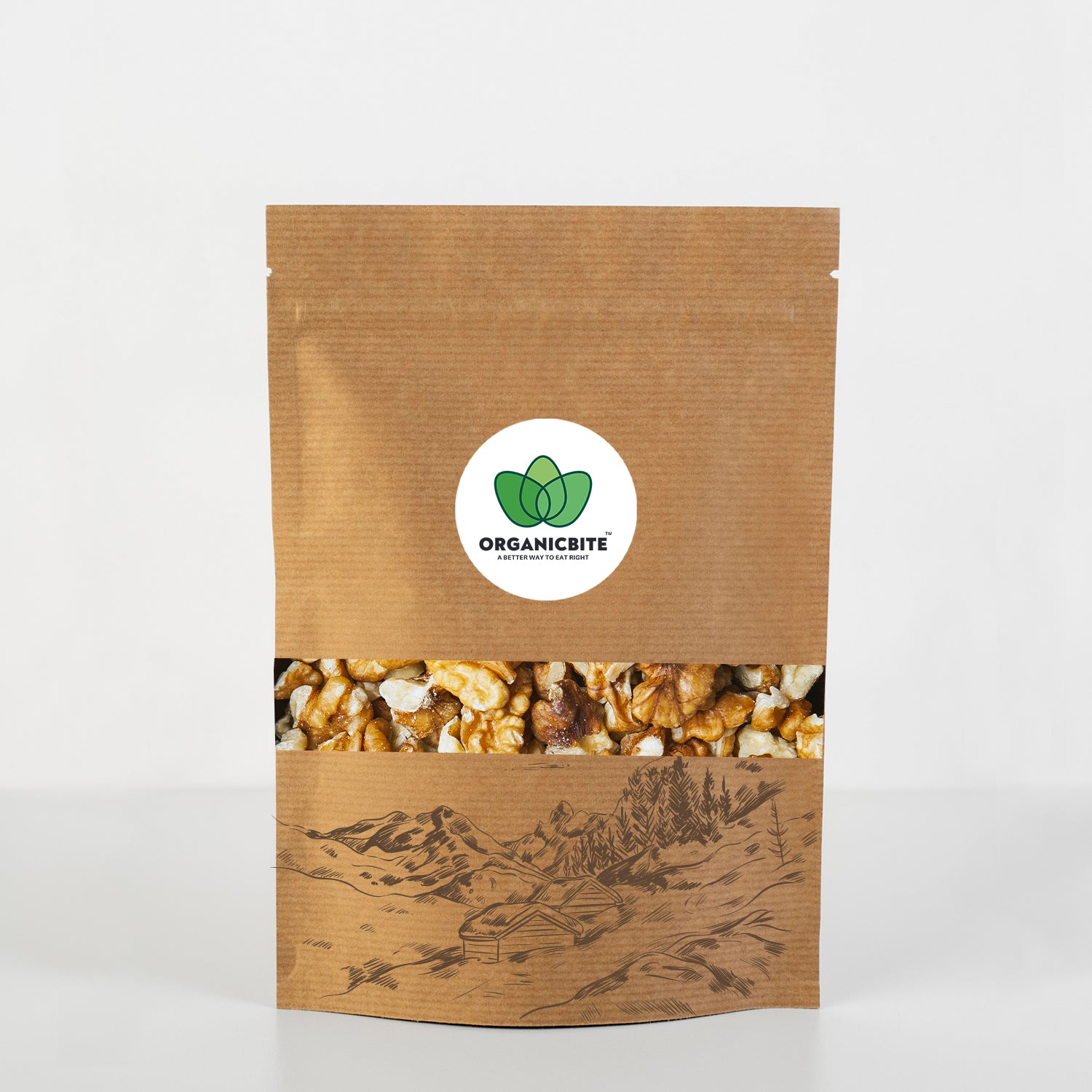 Walnuts Kernels - 100% Natural Walnuts Handpicked by farmers – Organicbite